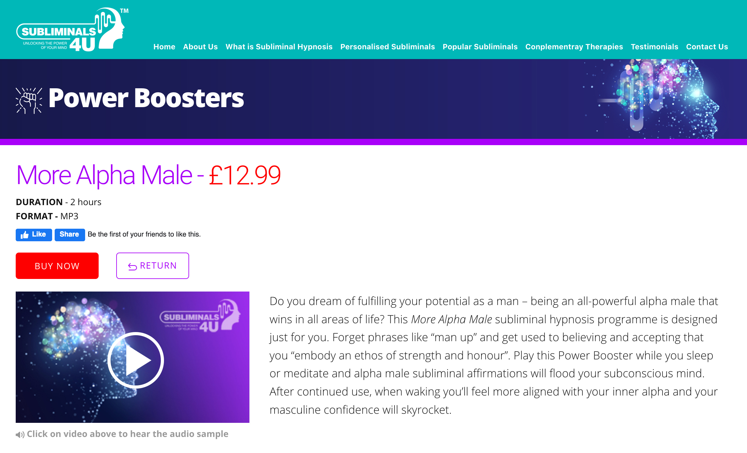 Effective subliminal hypnosis for alpha males - Subliminals 4U